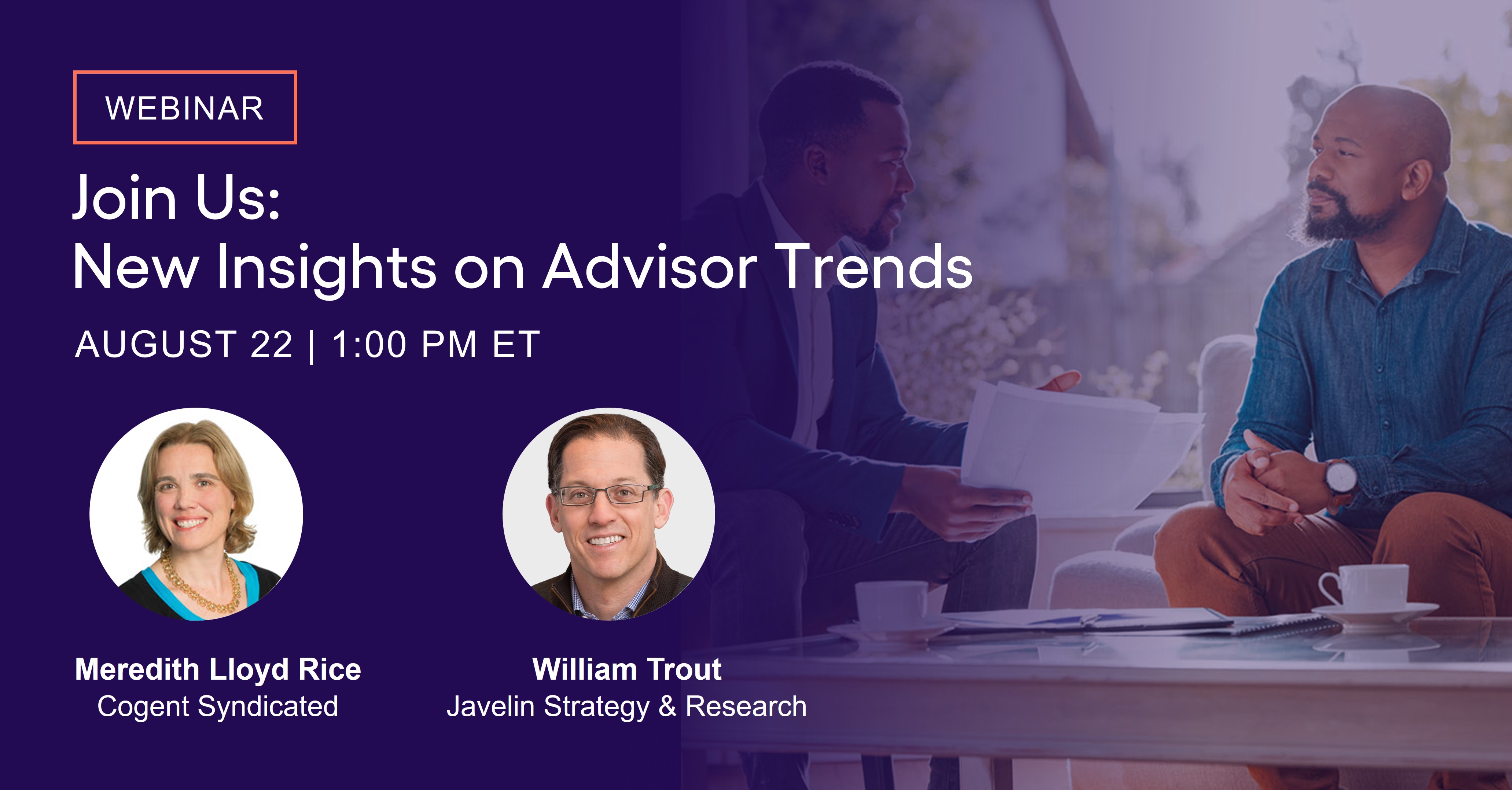 New Insights on Advisor Trends